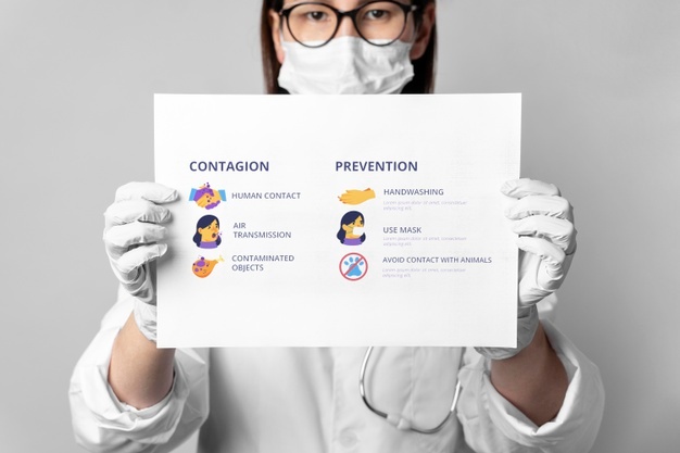 Medidas preventivas para evitar contagios COVID-19 – Apremie